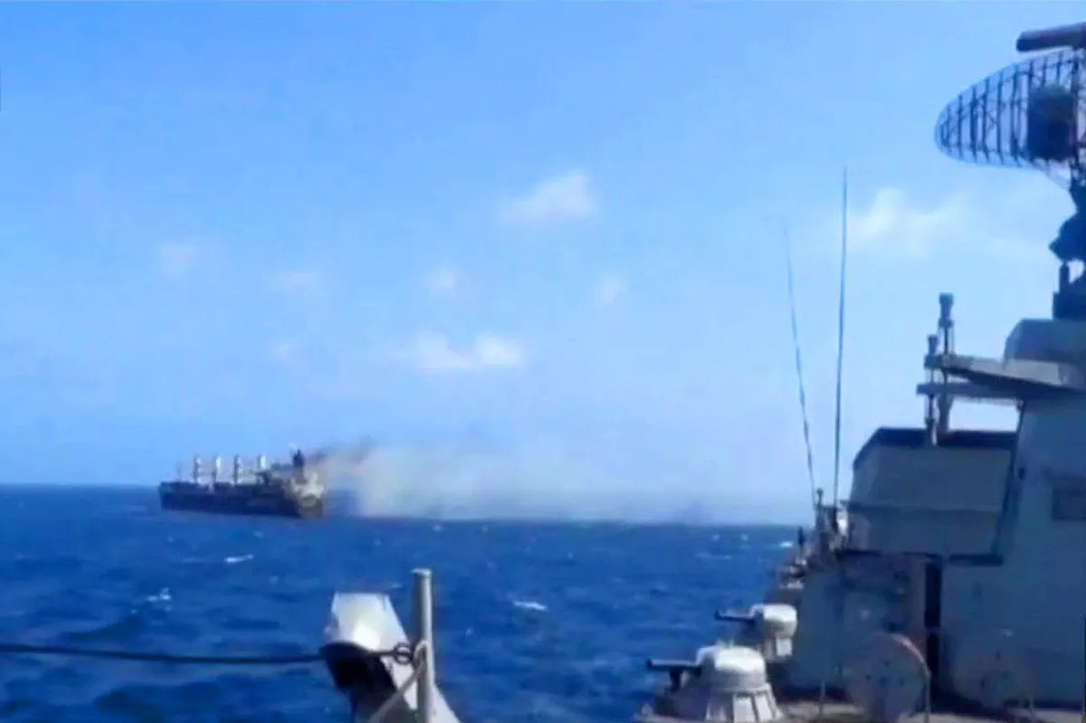 Mga labi ng marinong Pinoy na namatay sa MV True Confidence, hindi pa narerekober | ABS-CBN News