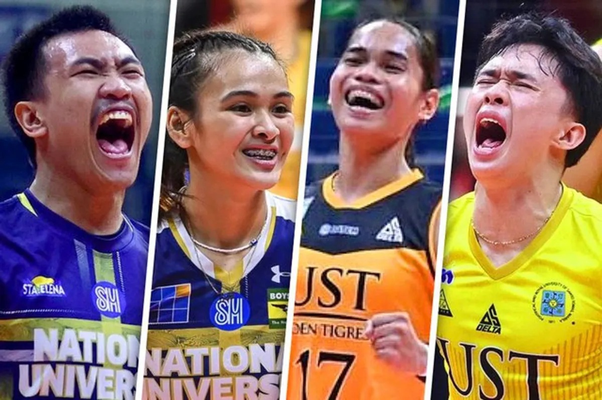 Jhocson vs España: NU, UST set to clash in historic UAAP men’s, women’s ...