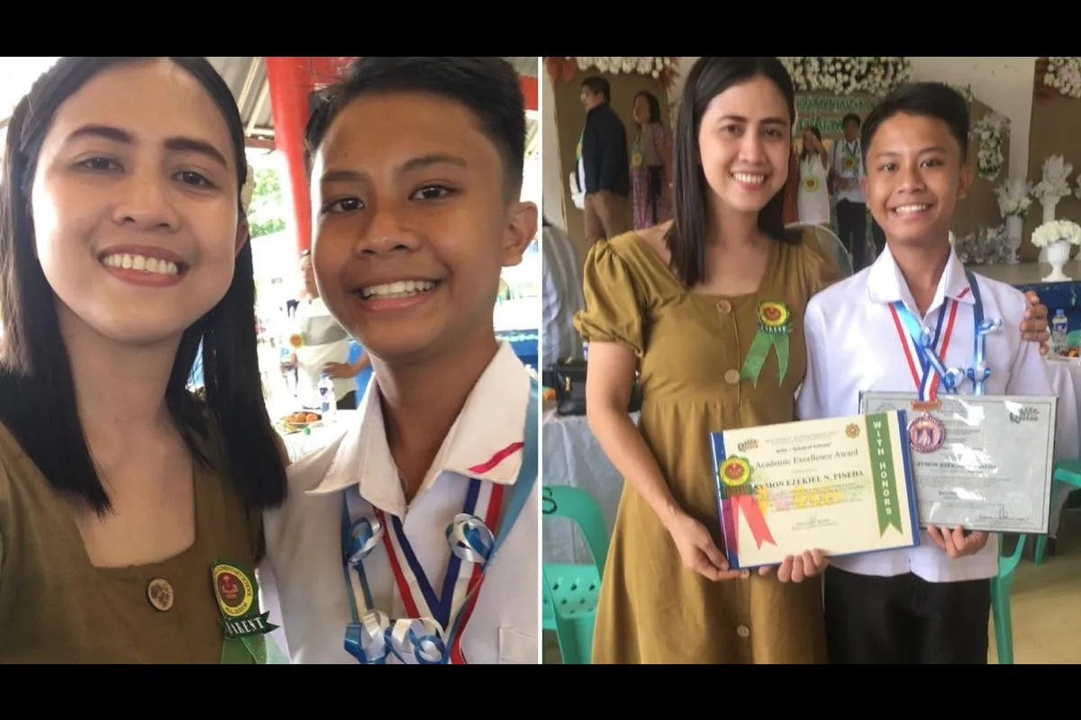 Onyok Pineda finishes elementary school with honors | ABS-CBN Entertainment