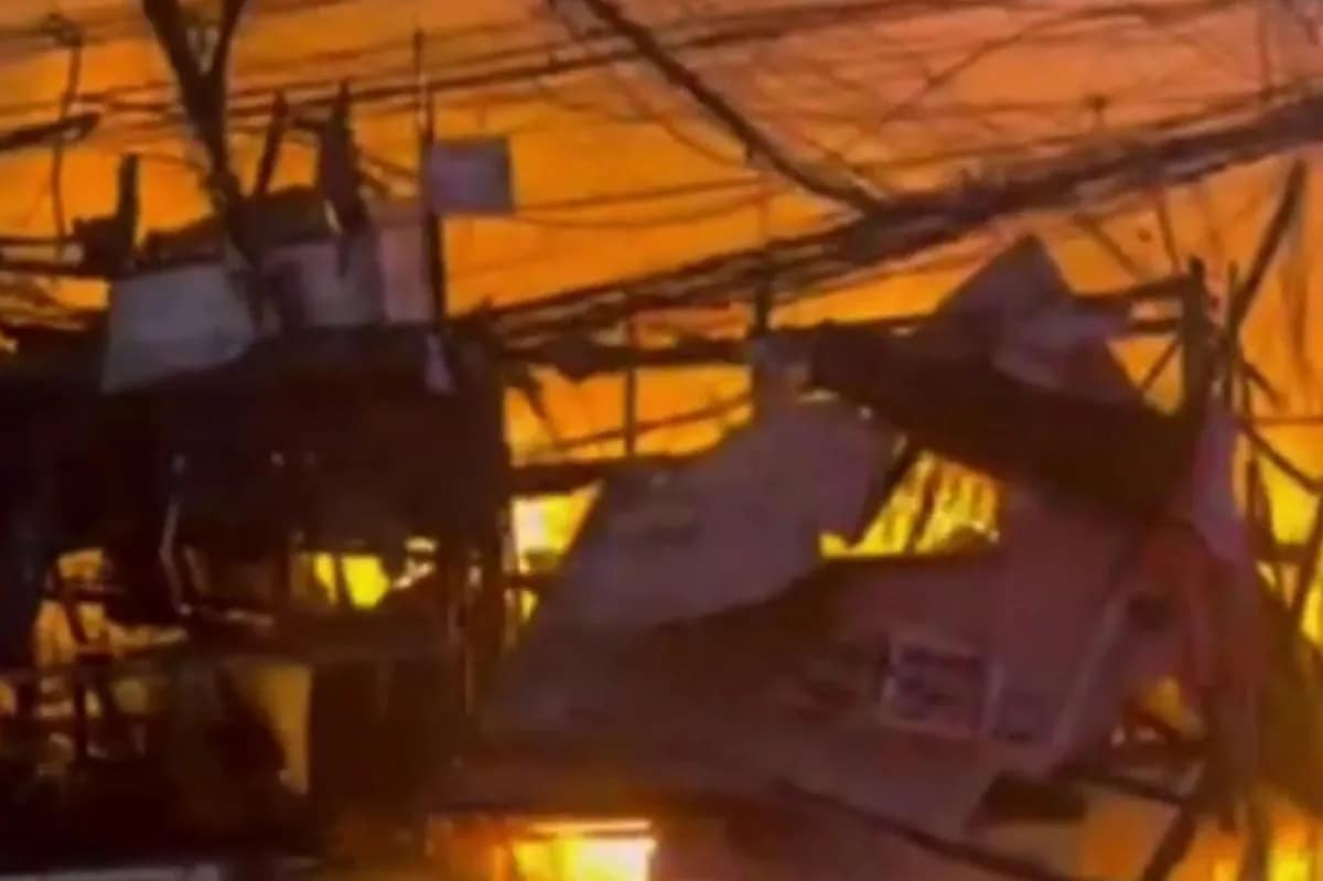 300 pamilya nawalan ng tirahan sa sunog sa Quezon City | ABS-CBN News