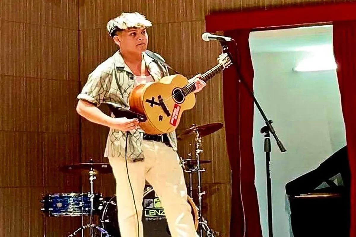 Pinoy soul singer, finalist sa Italian singing competition | ABS-CBN ...