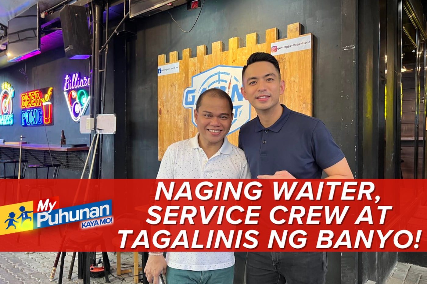 'My Puhunan: Kaya Mo!': Komedyanteng si Pooh, naging dishwasher, waiter ...