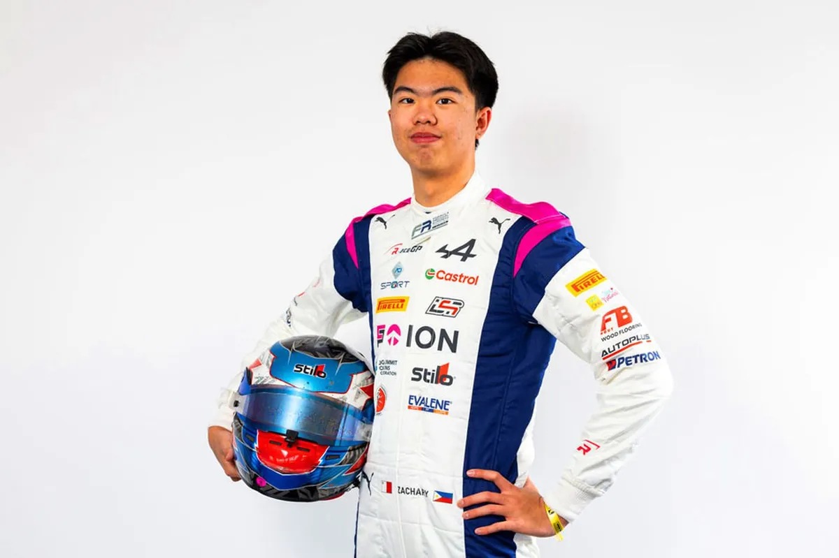 Filipino racer Zach David revs up for Formula Regional in Europe | ABS ...