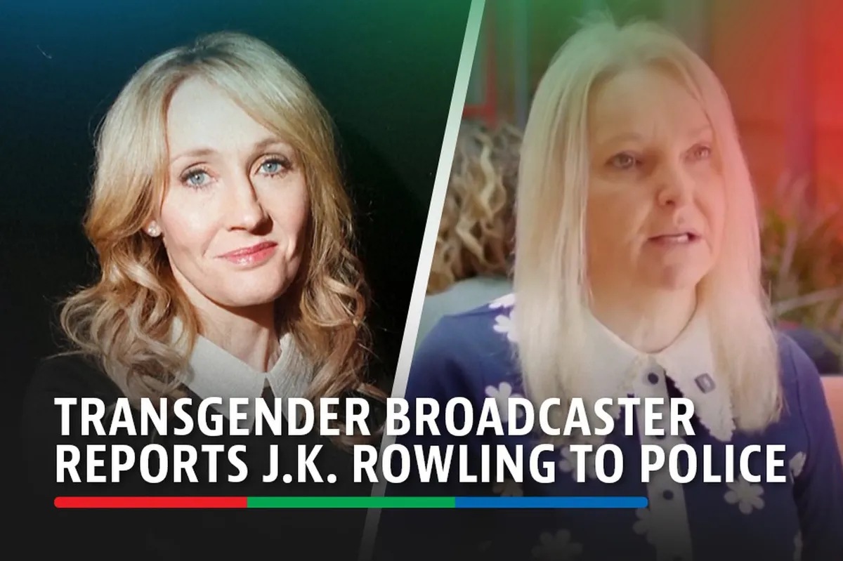 Transgender broadcaster reports J.K. Rowling to police over social ...