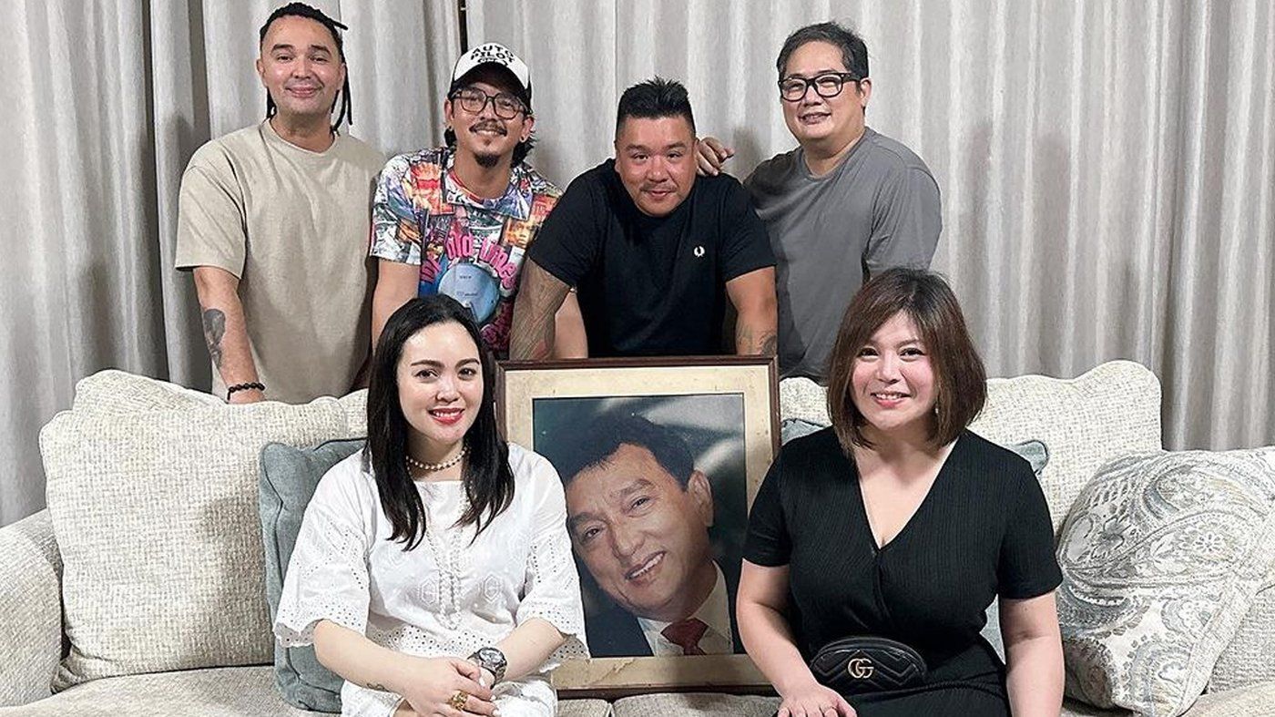 ‘Home Along Da Riles’ family reunites to remember their Tatay Dolphy ...