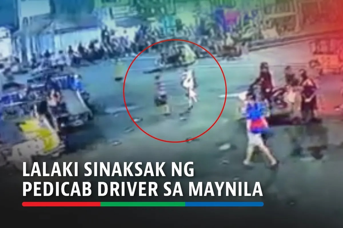 Lalaki sinaksak ng pedicab driver sa Maynila | ABS-CBN News Lalaki sinaksak ng pedicab driver sa Maynila | ABS-CBN News