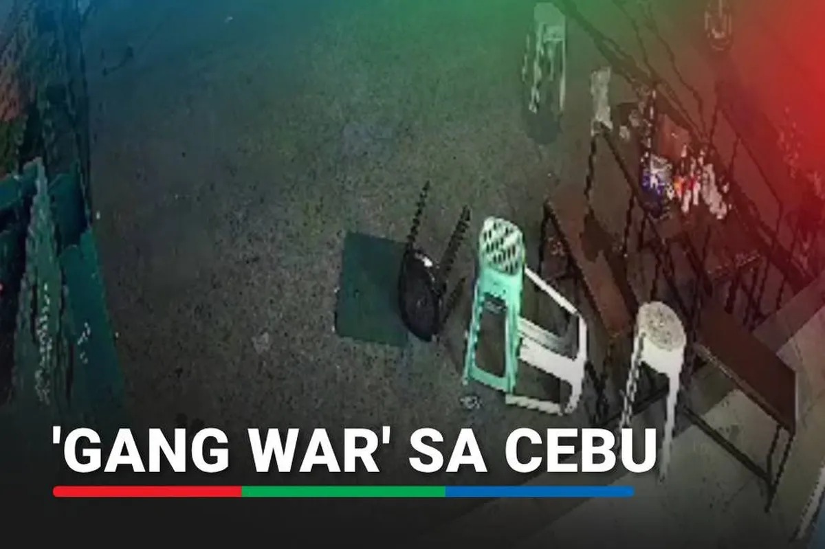 1 patay, 2 teenager sugatan sa 'gang war' sa Cebu | ABS-CBN News