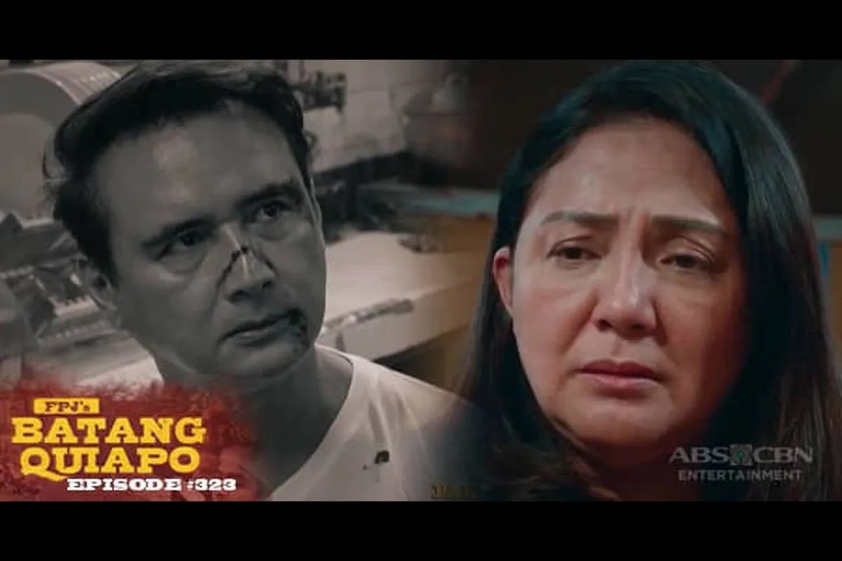 Batang Quiapo: Marites, ginamot ang sugat ni Rigor | Episode 323 | ABS ... Batang Quiapo: Marites, ginamot ang sugat ni Rigor | Episode 323 | ABS ...