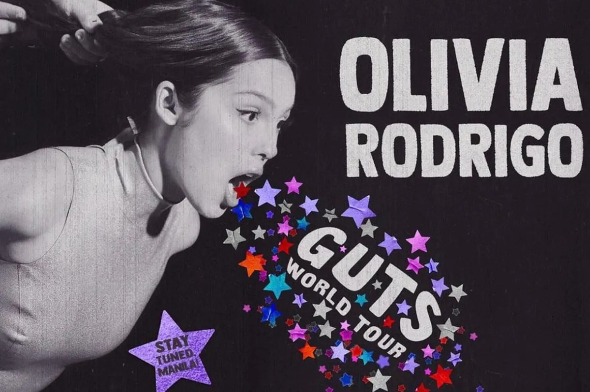 Stay tuned, Manila! Olivia Rodrigo announces GUTS tour in Asia ...