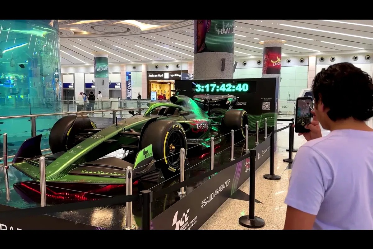 Jeddah prepares to host F1 Saudi Arabian Grand Prix | ABS-CBN Sports