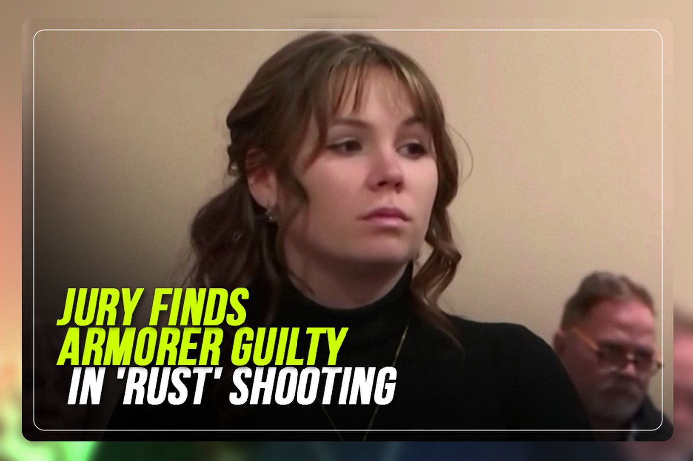 Jury finds armorer guilty in 'Rust' shooting | ABS-CBN Entertainment