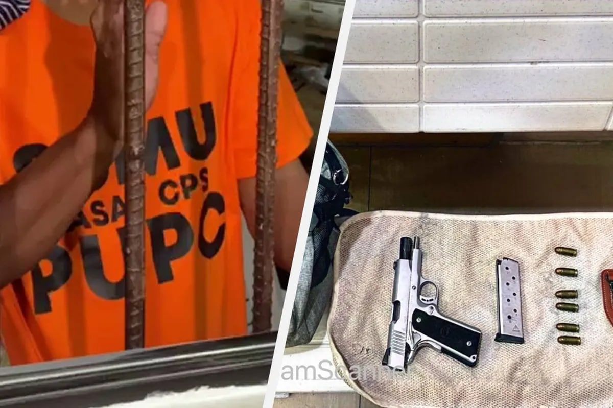 Lalaking nagbebenta umano ng baril na walang dokumento tiklo | ABS-CBN News Lalaking nagbebenta umano ng baril na walang dokumento tiklo | ABS-CBN News