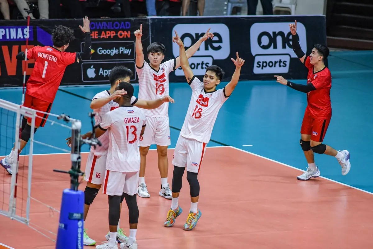 Cignal HD on brink of another Spikers' Turf championship | ABS-CBN Sports