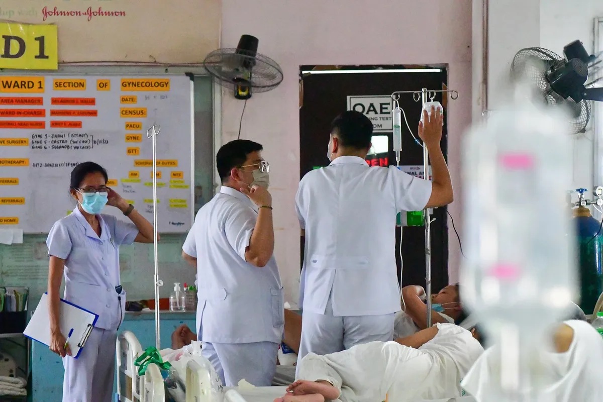 P59.8B health emergency allowance for health workers released – Marcos ...