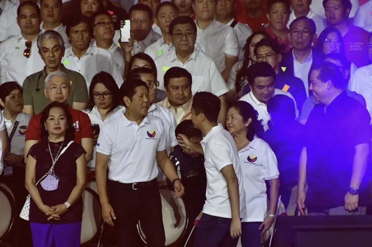 'Nothing new': Sandro Marcos not concerned by his father's critics ...