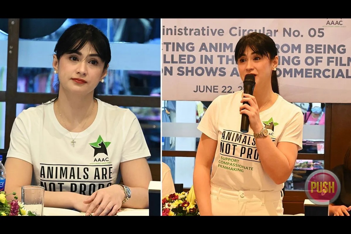 Carla Abellana advocates for humane treatment of animals on TV and in ...