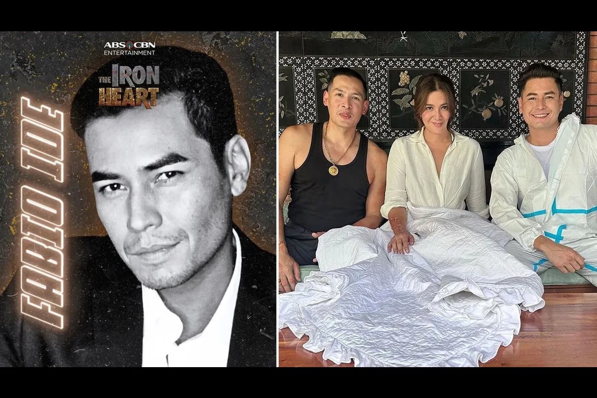 Fabio Ide on being part of his first ABS-CBN series: ‘It’s just an ...