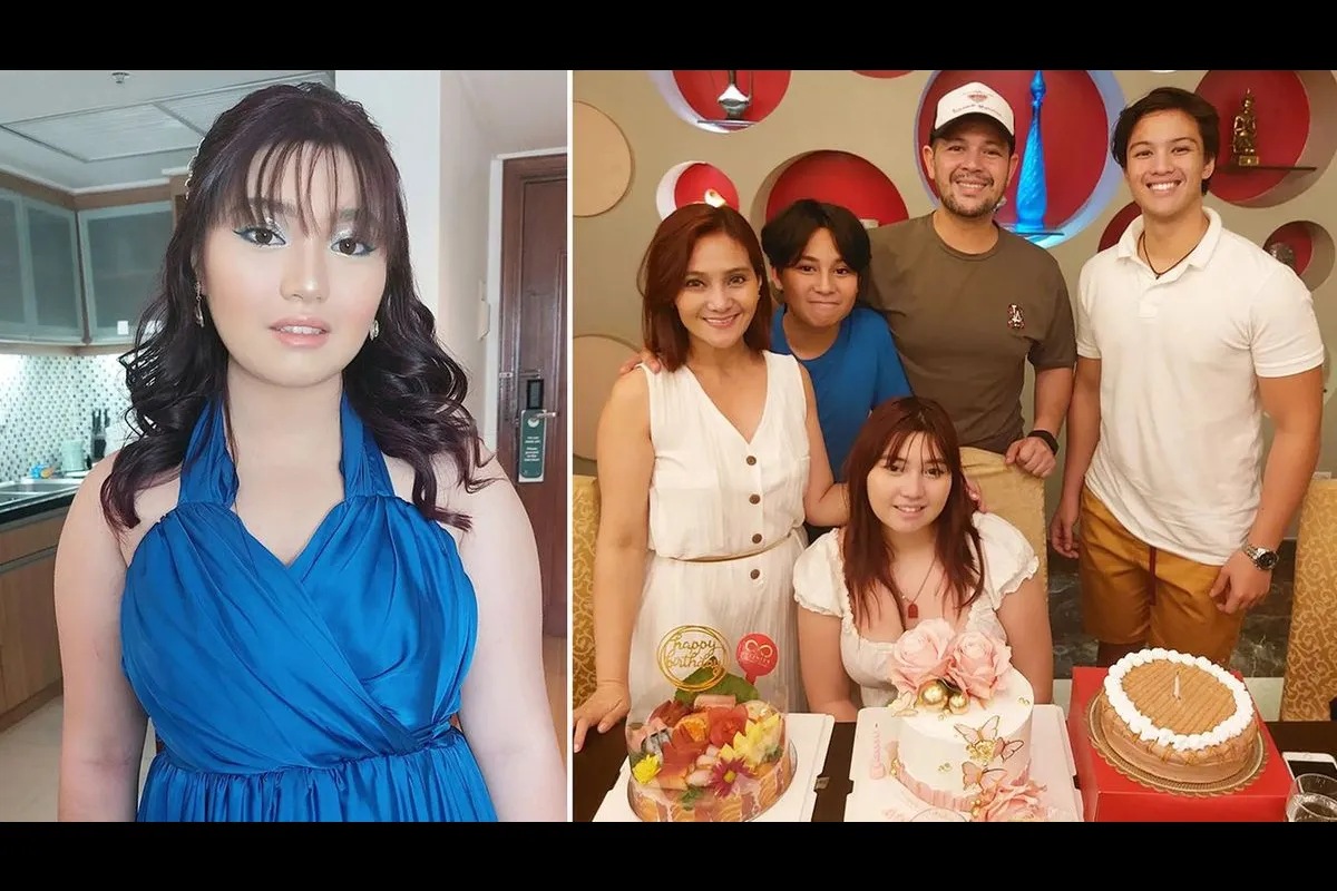 Gladys Reyes, Christopher Roxas’ daughter Aquisha turns 15 | ABS-CBN ...