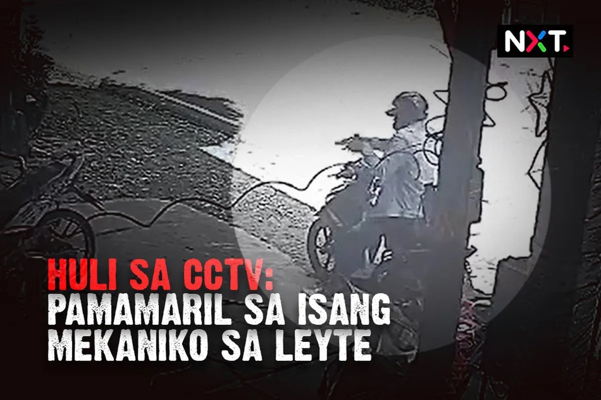 Huli sa CCTV: Pamamaril sa mekaniko sa Leyte | ABS-CBN News