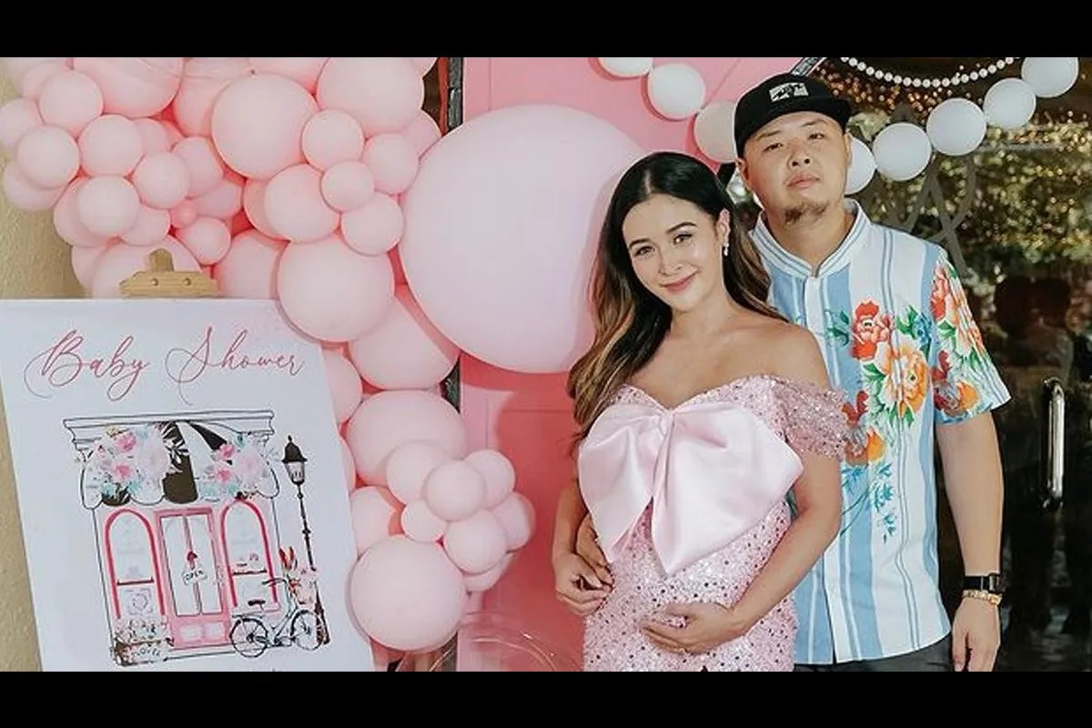 Kris Bernal, husband Perry Choi hold baby shower | ABS-CBN Entertainment
