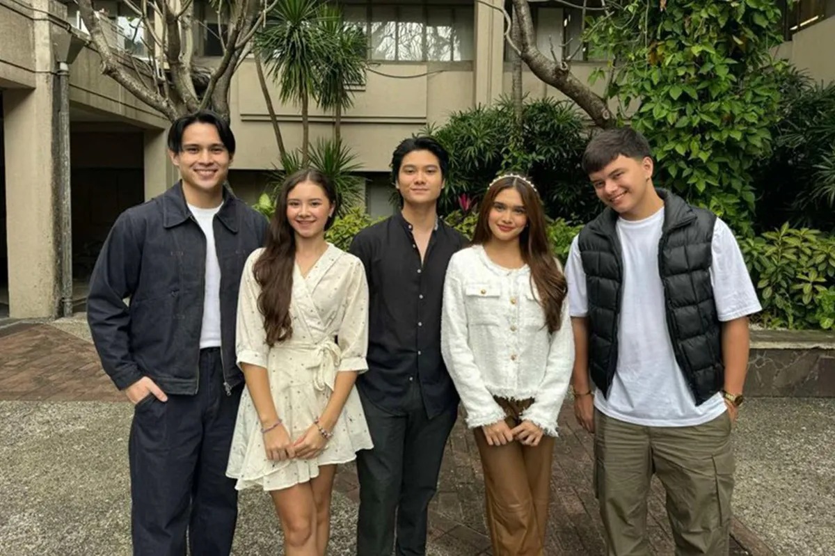 'Zoomers' cast thanks fans for support after show's 1st week | ABS-CBN ...