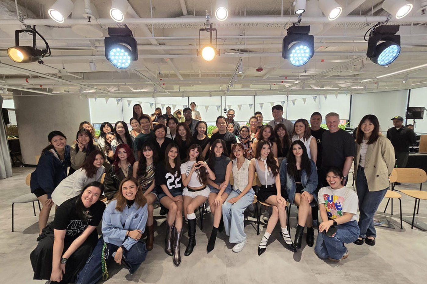 LOOK: BINI visits Spotify SEA office in Singapore | ABS-CBN Entertainment