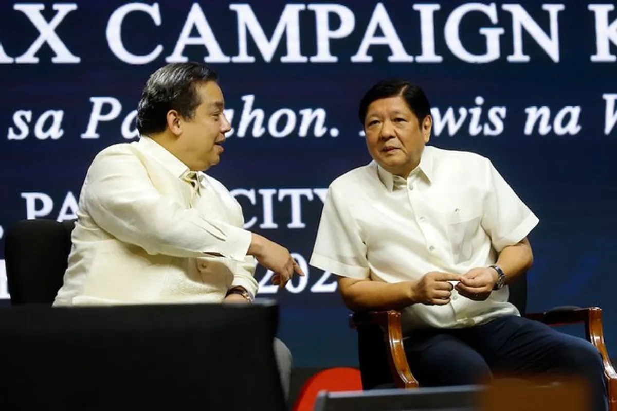 Marcos' Partido Federal, Romualdez’s Lakas-CMD ink alliance ahead of ...
