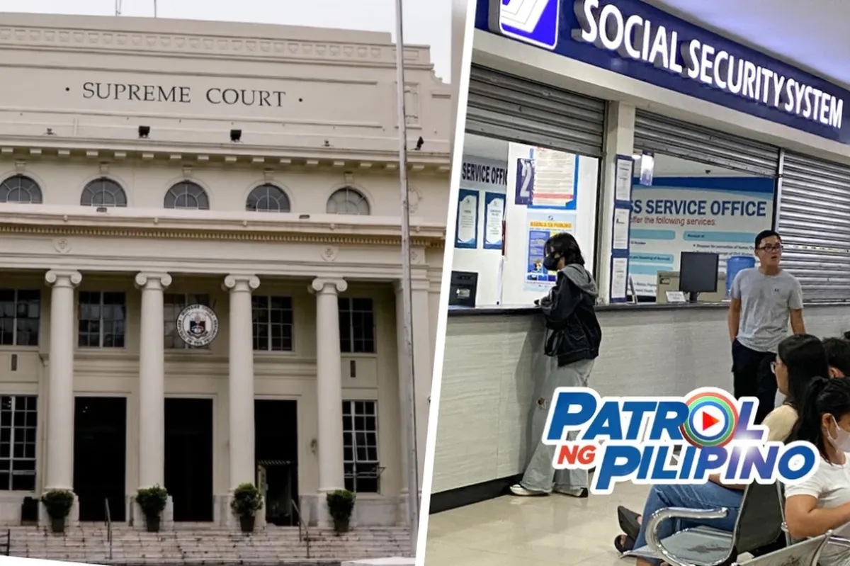 Probisyon sa SSS Law, ibinasura ng Korte Suprema | ABS-CBN News
