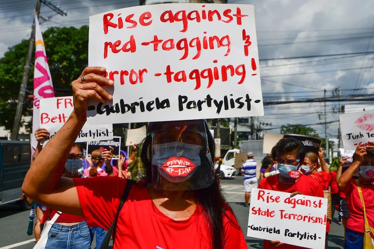 SC recognizes danger of 'red-tagging,' says may justify writ of amparo ...