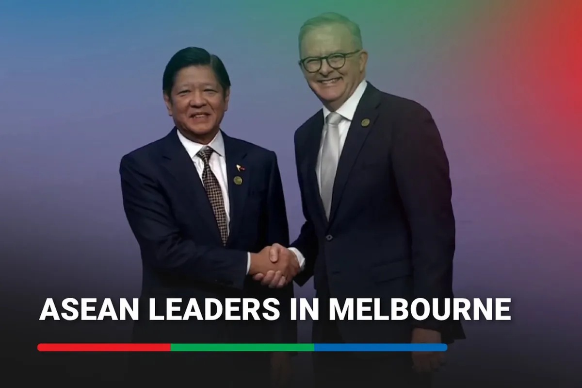 Leaders officially welcomed at ASEAN arrival ceremony in Melbourne | ABS-CBN News