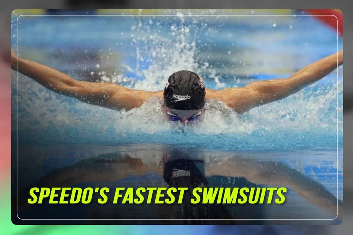 Olympic swimmers going for gold in 'fastest' swimsuit | ABS-CBN Sports