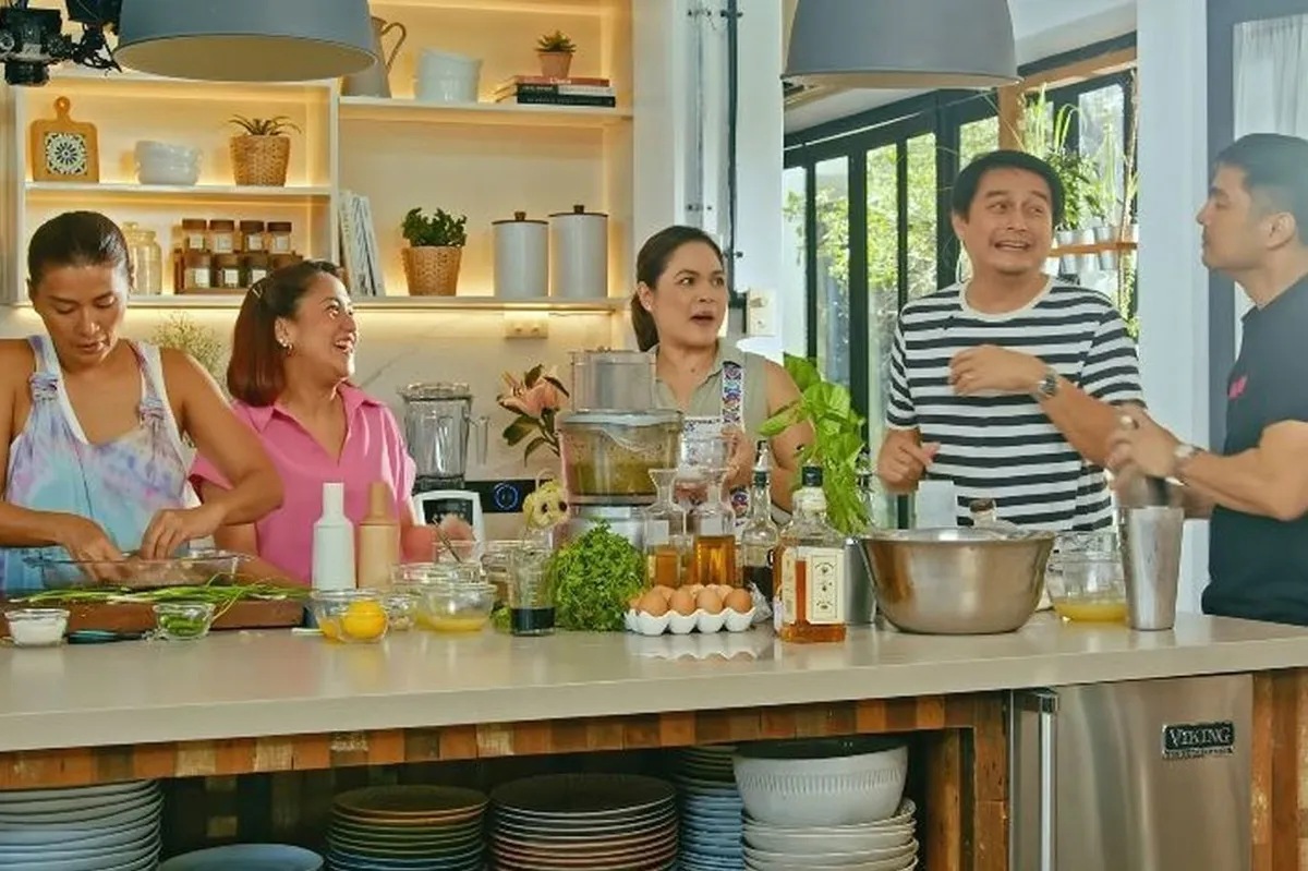 'Gimik' stars Jolina, Marvin, Dominic, Mylene reunite in Judy Ann's cooking show | ABS-CBN ...