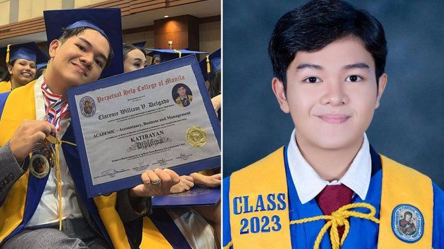 Goin’ Bulilit’s Clarence Delgado finishes high school | ABS-CBN ...