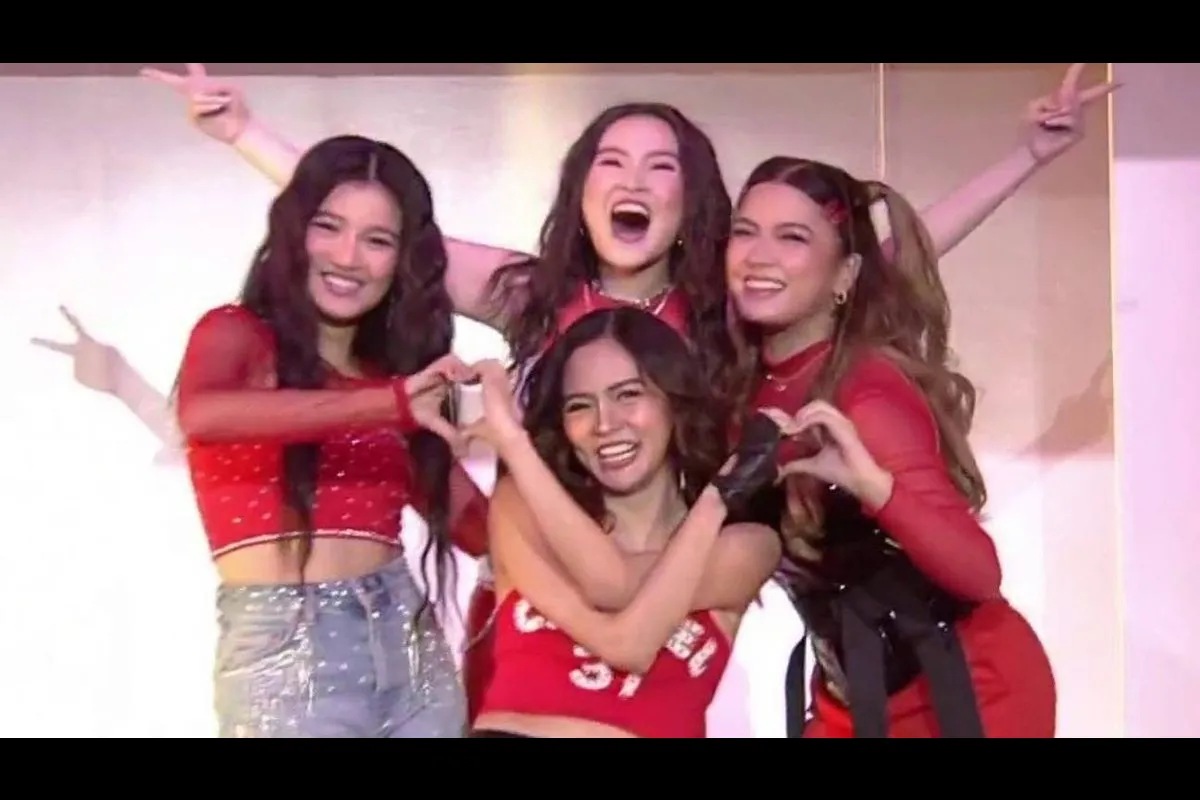 Kim Chiu, Belle Mariano, at Alexa Ilacad, winelcome si Barbie Forteza ...