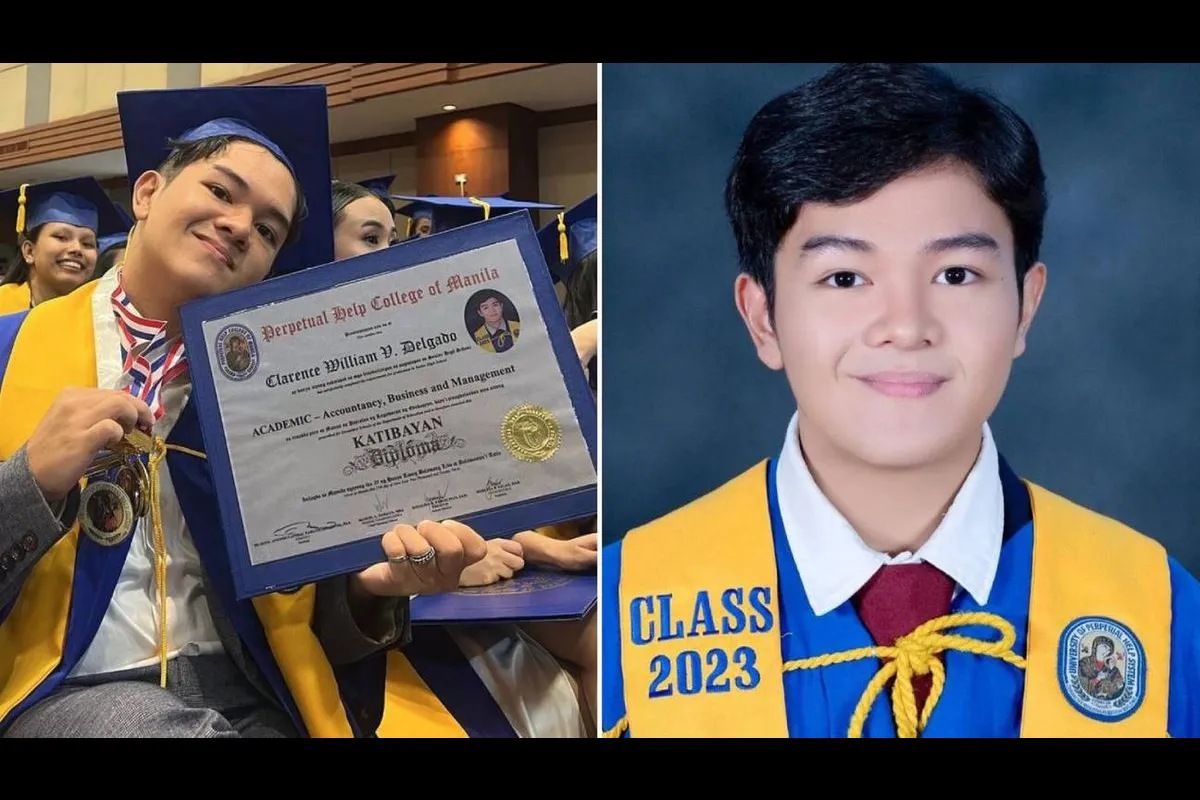 Goin’ Bulilit’s Clarence Delgado finishes high school | ABS-CBN ...