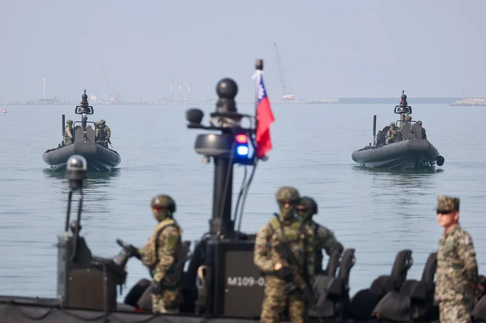 Taiwan marine corps stays ready | ABS-CBN News