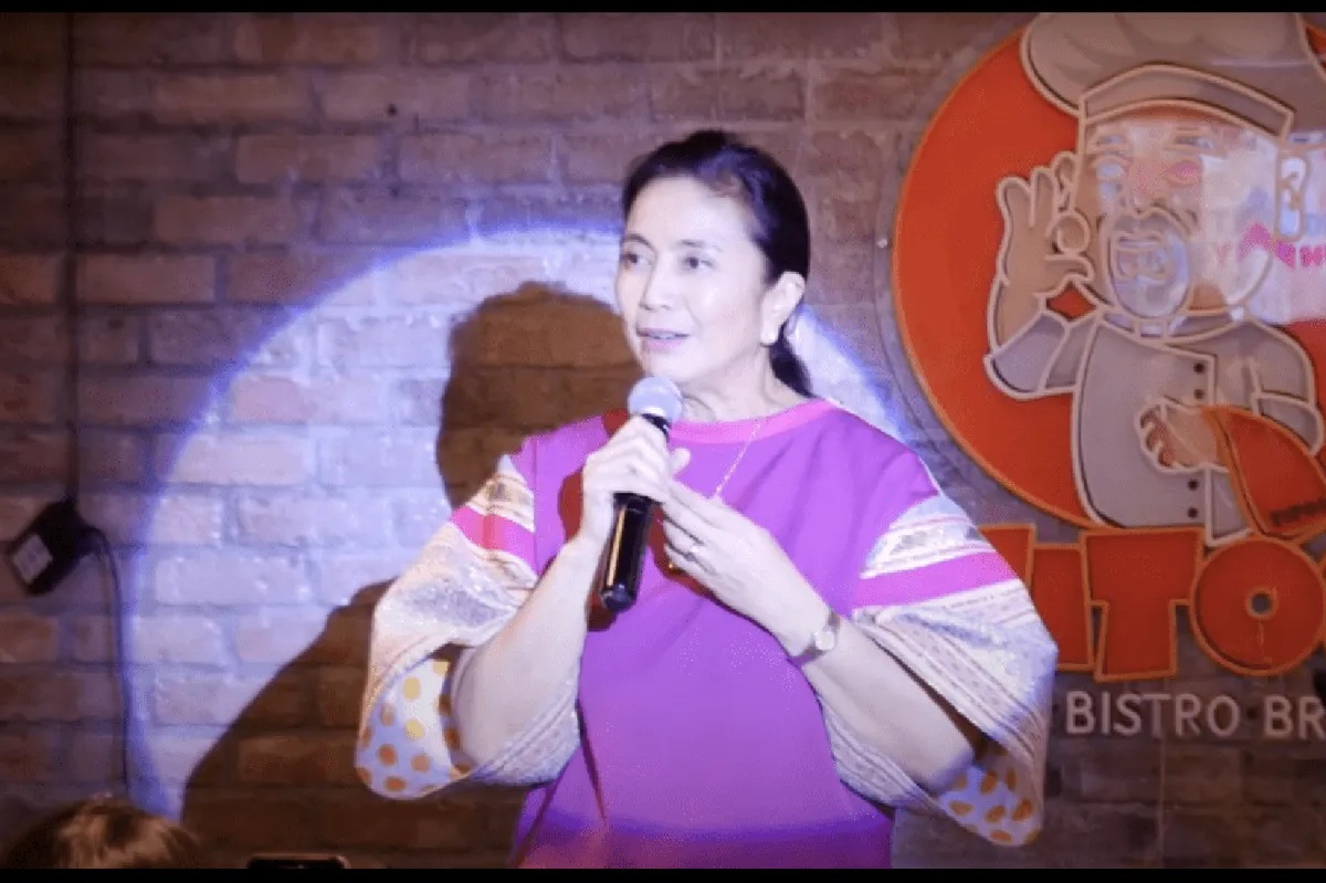 Former vice president Leni Robredo brings Angat Buhay to U.S. | ABS-CBN ... Former vice president Leni Robredo brings Angat Buhay to U.S. | ABS-CBN ...