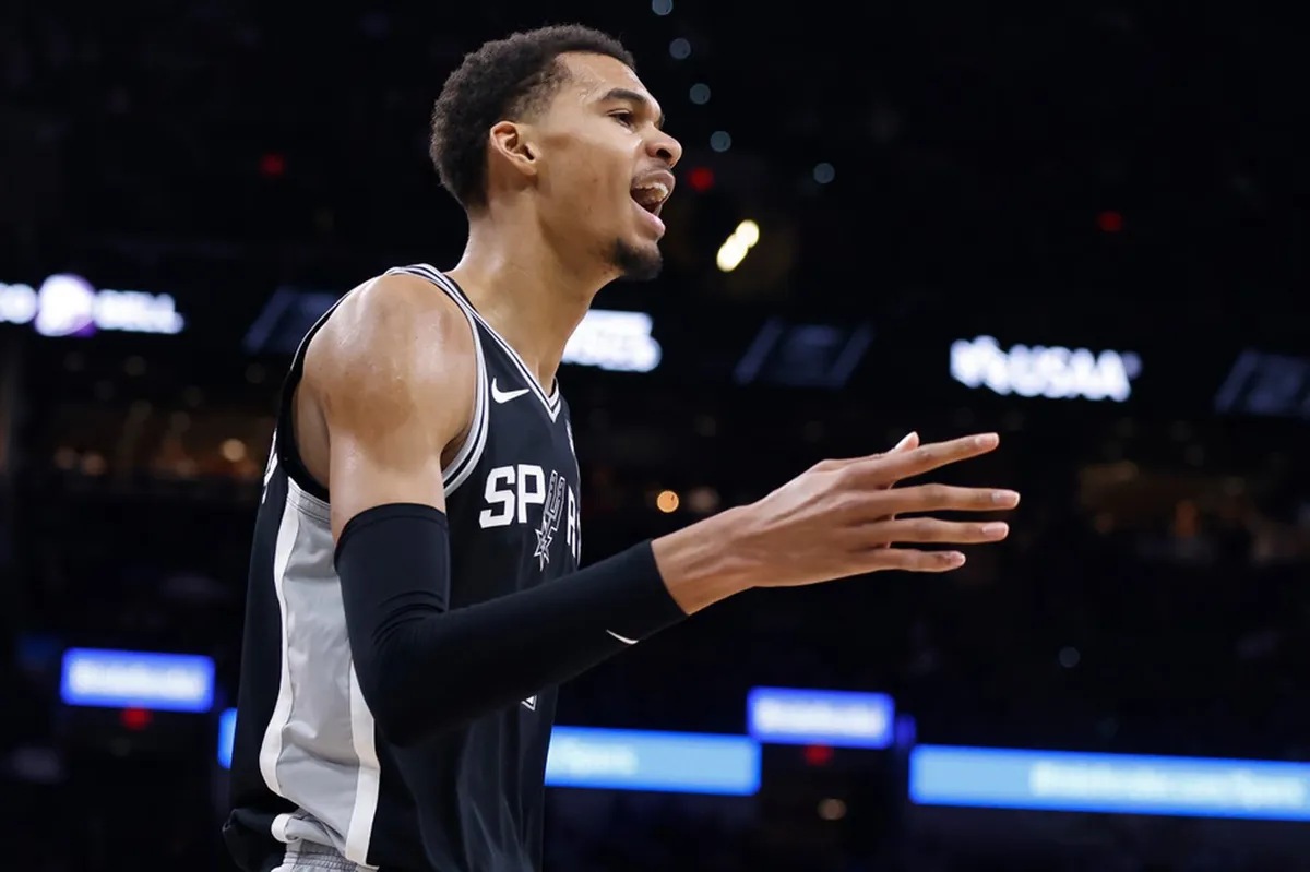 French rookie Wemby a mid-season sales star for NBA | ABS-CBN Sports