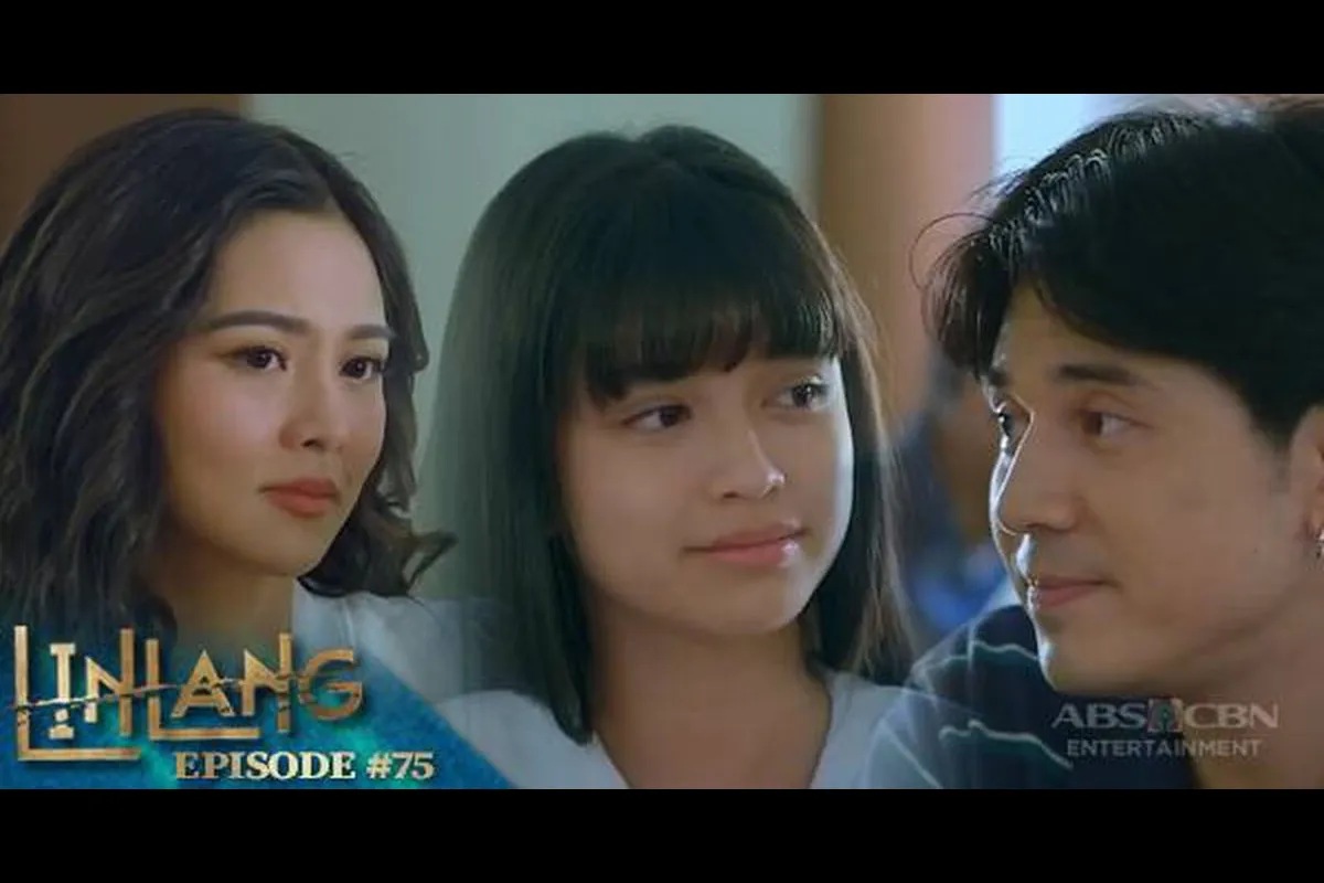 Linlang: Victor, masaya nang makasama sina Abby at Juliana | Episode 75 ...