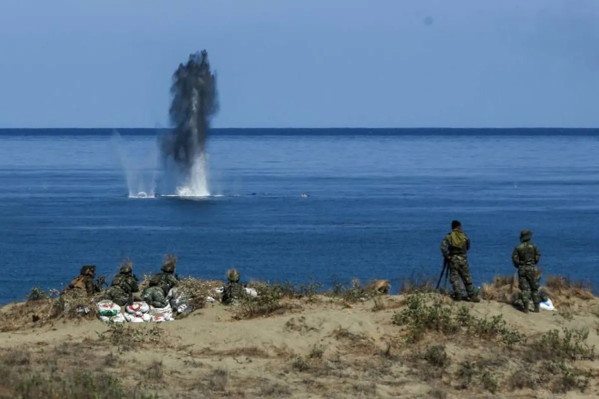 AFP: All systems go for ship-sinking exercise in Balikatan | ABS-CBN News