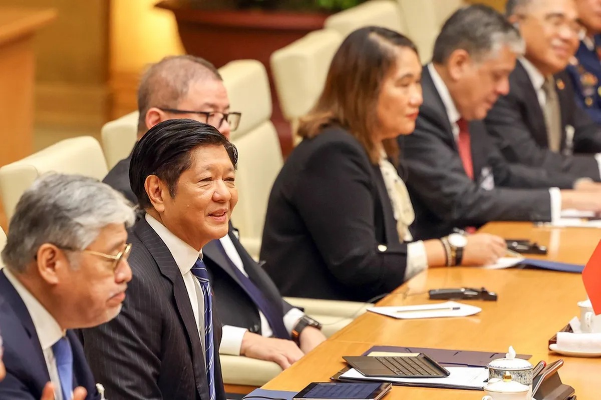 South China Sea still a 'point of contention' because of China's 'illegal actions': Marcos Jr ...