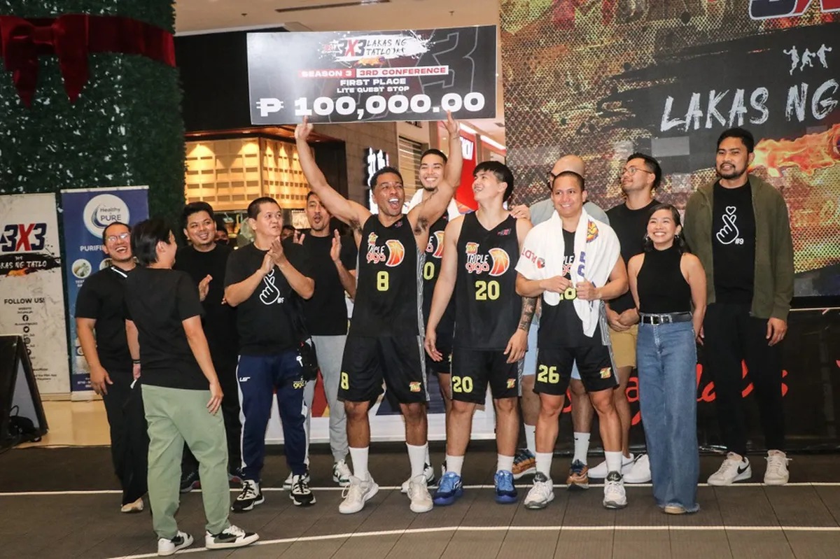 PBA: TNT dethrones Meralco, ends 3x3 leg title drought | ABS-CBN Sports