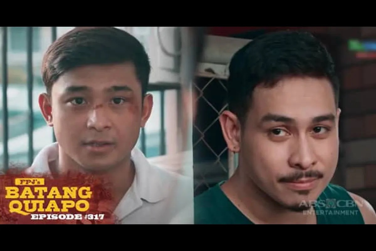 Batang Quiapo: Lawrence, narinig ang problema ni Santino | Episode 317 ... Batang Quiapo: Lawrence, narinig ang problema ni Santino | Episode 317 ...
