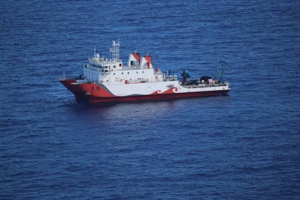 PCG: Chinese research ship last spotted in PH EEZ on May 1 | ABS-CBN News