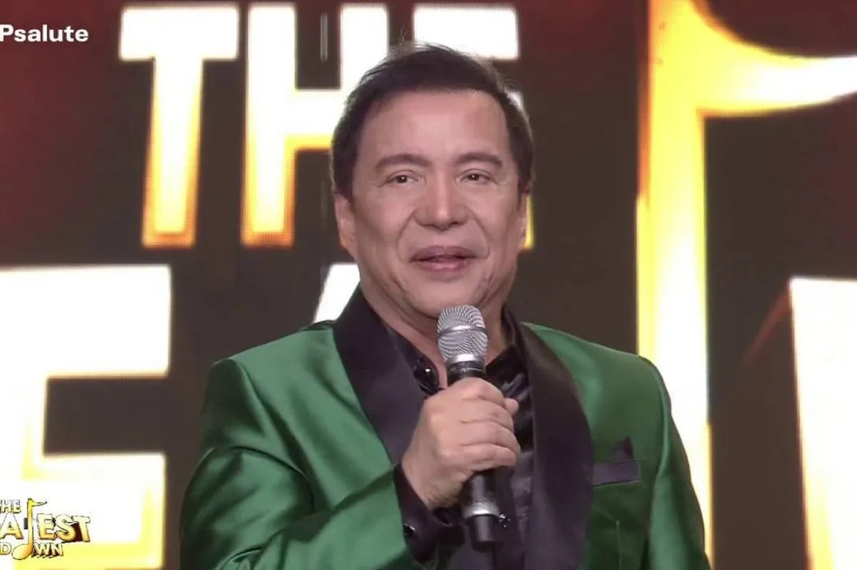 Nonoy Zuñiga turns emotional during 'ASAP's The Greatest Showdown ...