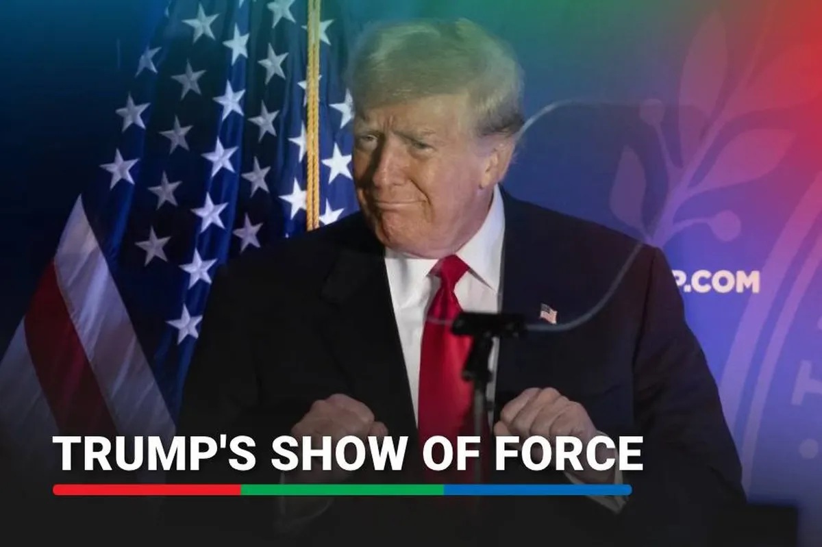 Trump wins party vote in 3 US states, edging toward nomination | ABS ...