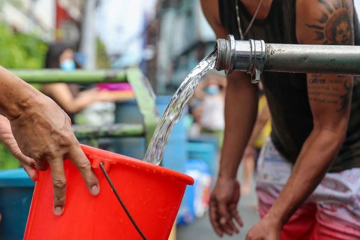 40M Filipinos do not have access to clean and potable water: DENR | ABS ...