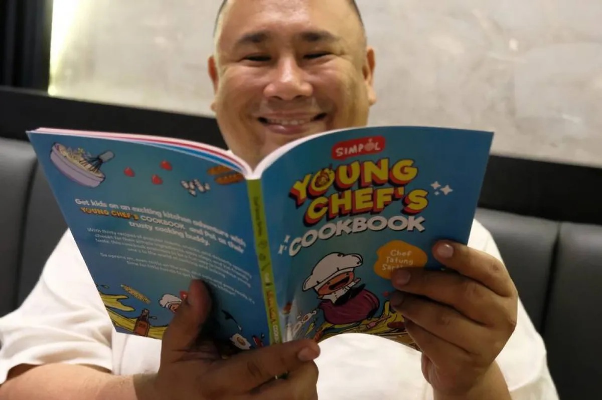 Chef Tatung has released a cookbook for kids | ABS-CBN Lifestyle