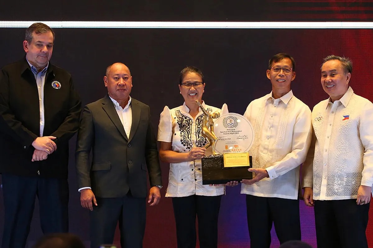 Top PH sports stars celebrated at PSA Awards night | ABS-CBN Sports