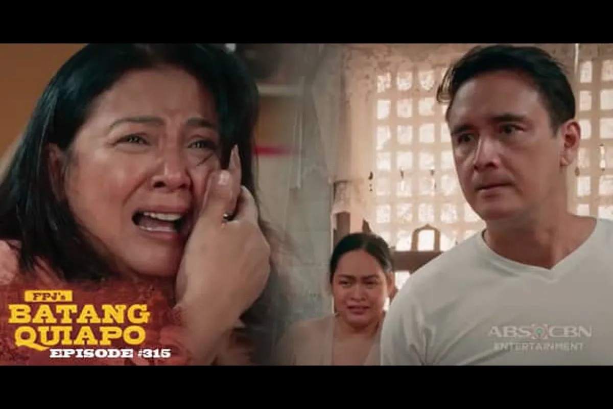 Batang Quiapo: Rigor, sinampal si Marites sa harap ni Lena | Episode ...
